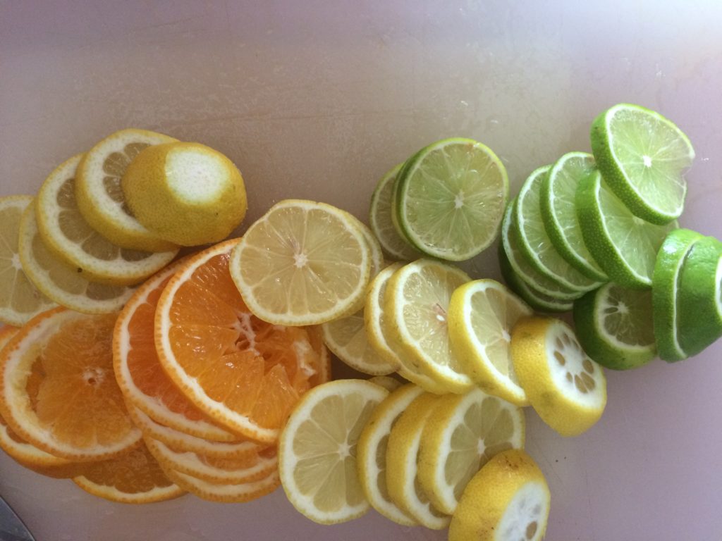 Citrus Red Sangria - The Semiconservative Granola Girl