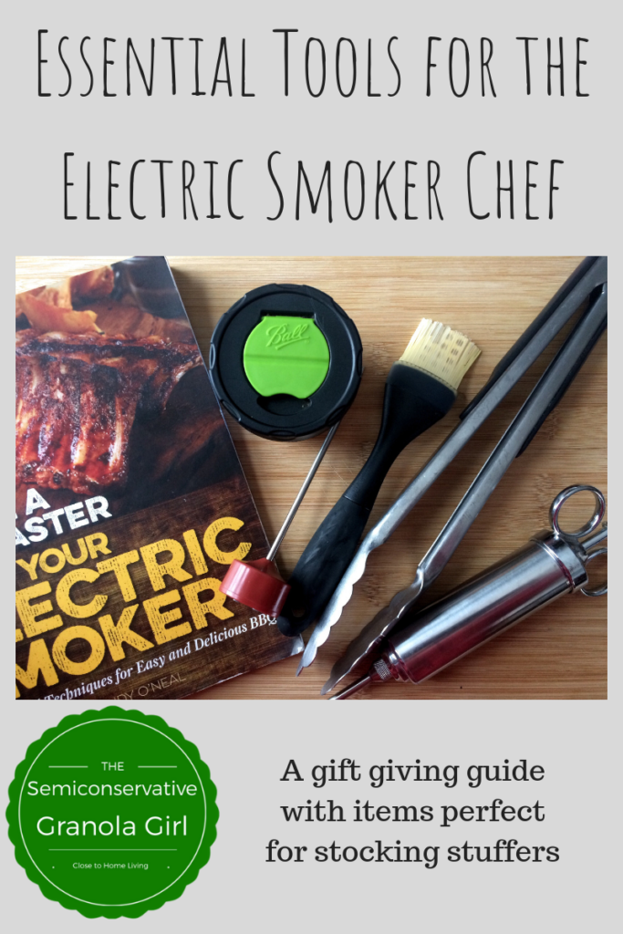 Essential Tools for the Electric Smoker Chef - The Semiconservative ...